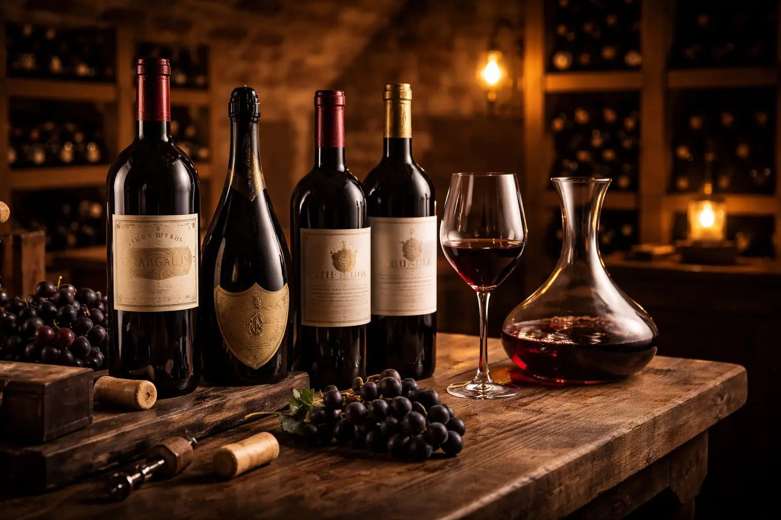 Acheter du vin de luxe : comment choisir des bouteilles d’exception av ...