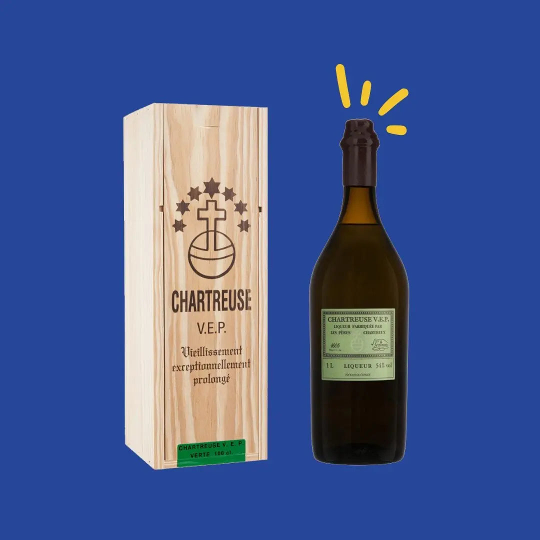 Chartreuse VEP Verte – Le caveau des pépites